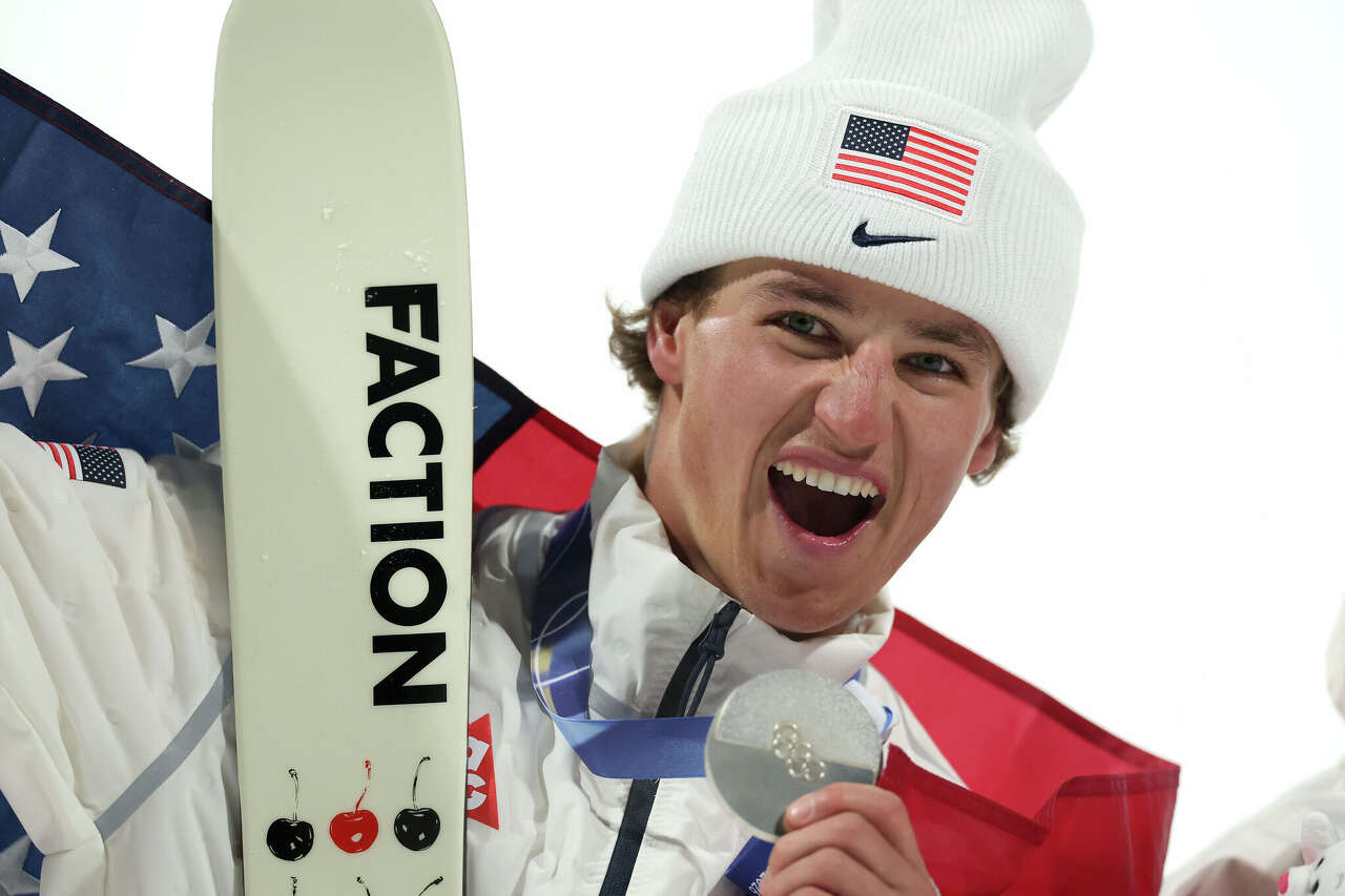 Connecticut-born Mac Forehand wins silver medal in Big Air men's ...