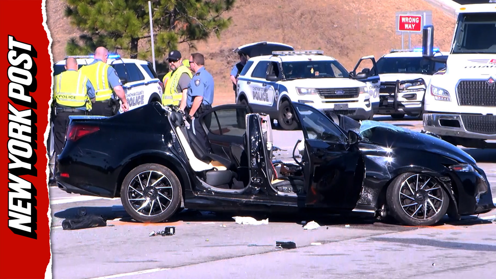 Police say a driver fleeing from ICE agents hit a teacher's car ...