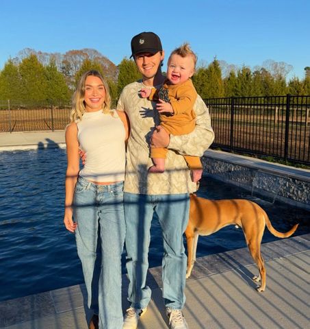 NASCAR’s Natalie Decker says her future husband first DM'd her when she ...