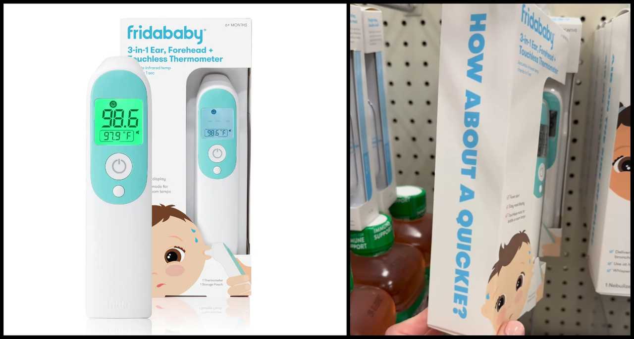 Frida Baby slammed for sexual jokes in product marketing