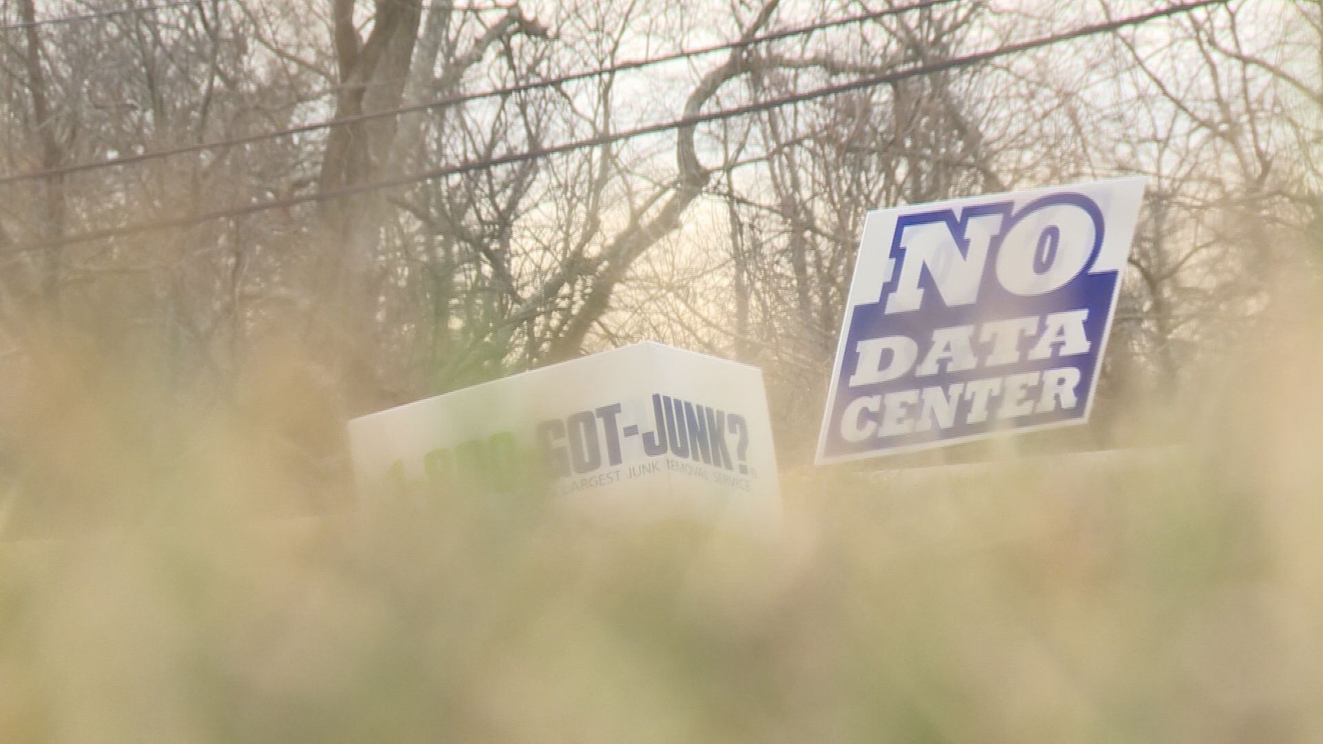 Mercer County residents oppose proposed data center on farmland