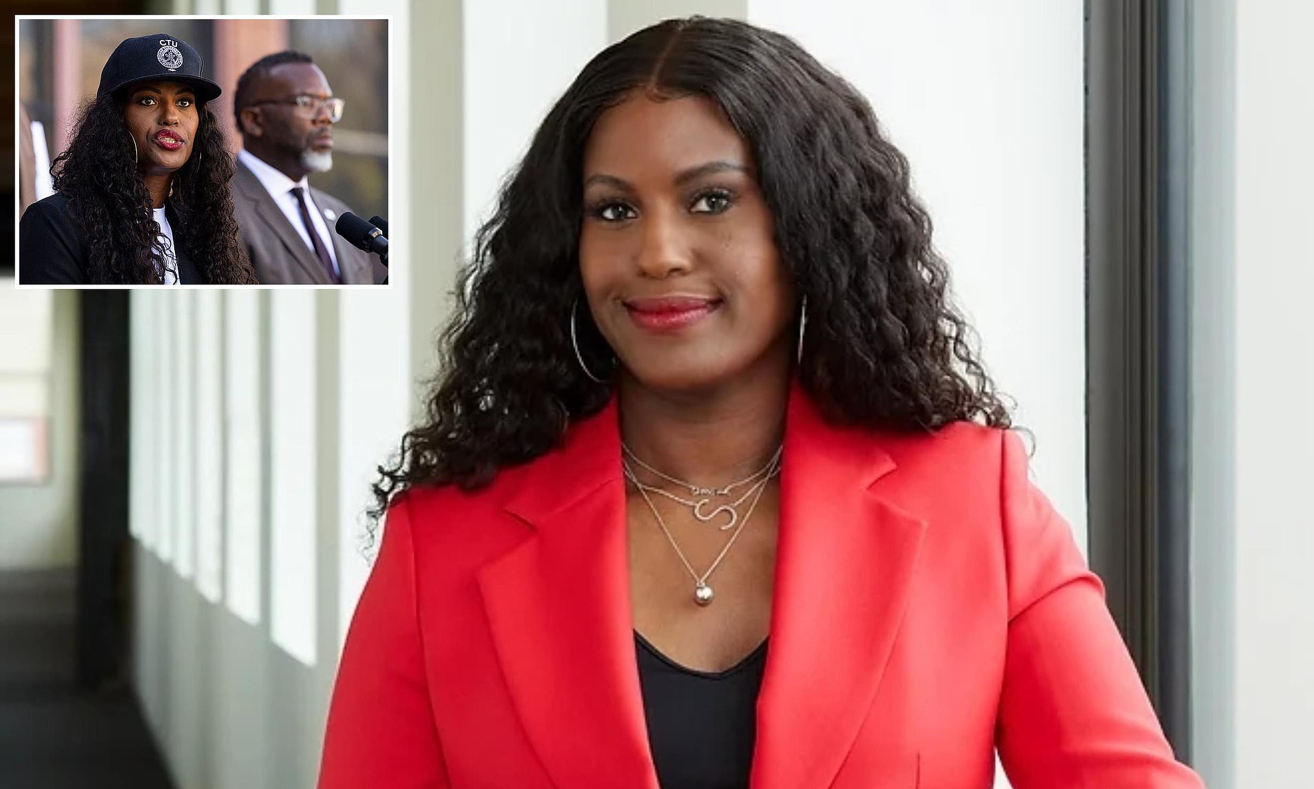 Hypocrite Chicago teachers' union boss is named one of city's most ...