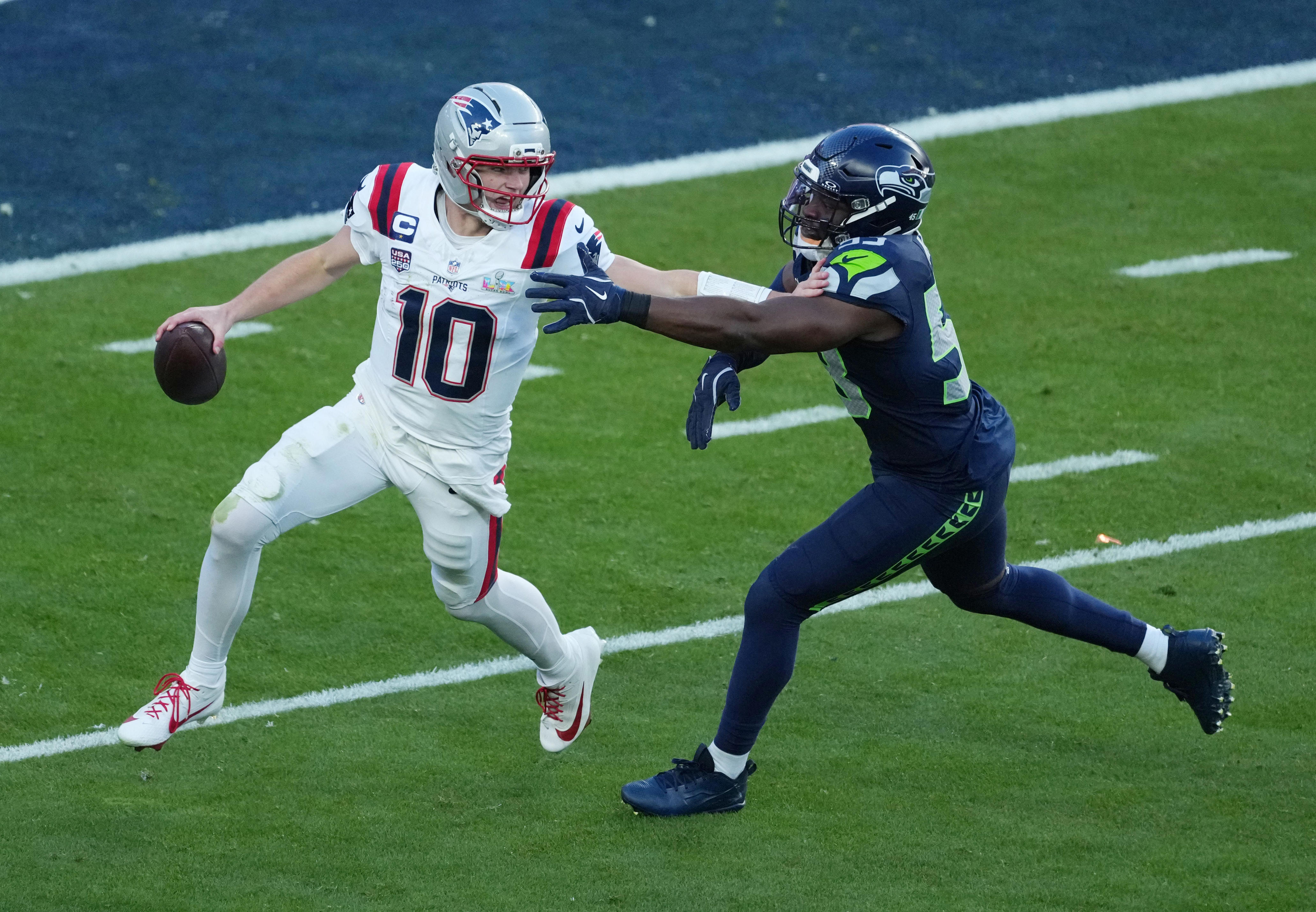Patriots reportedly 'made a call' on Seahawks LB before trade deadline