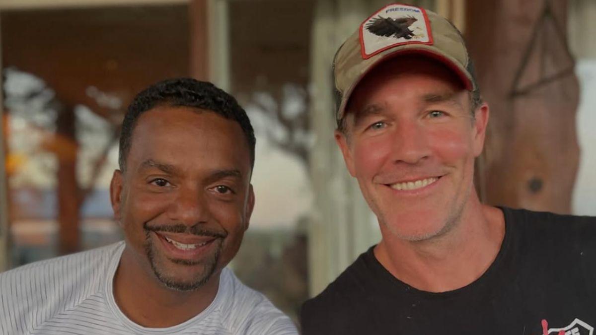 Alfonso Ribeiro's wife Angela reveals their kids baked a cake to lift ...