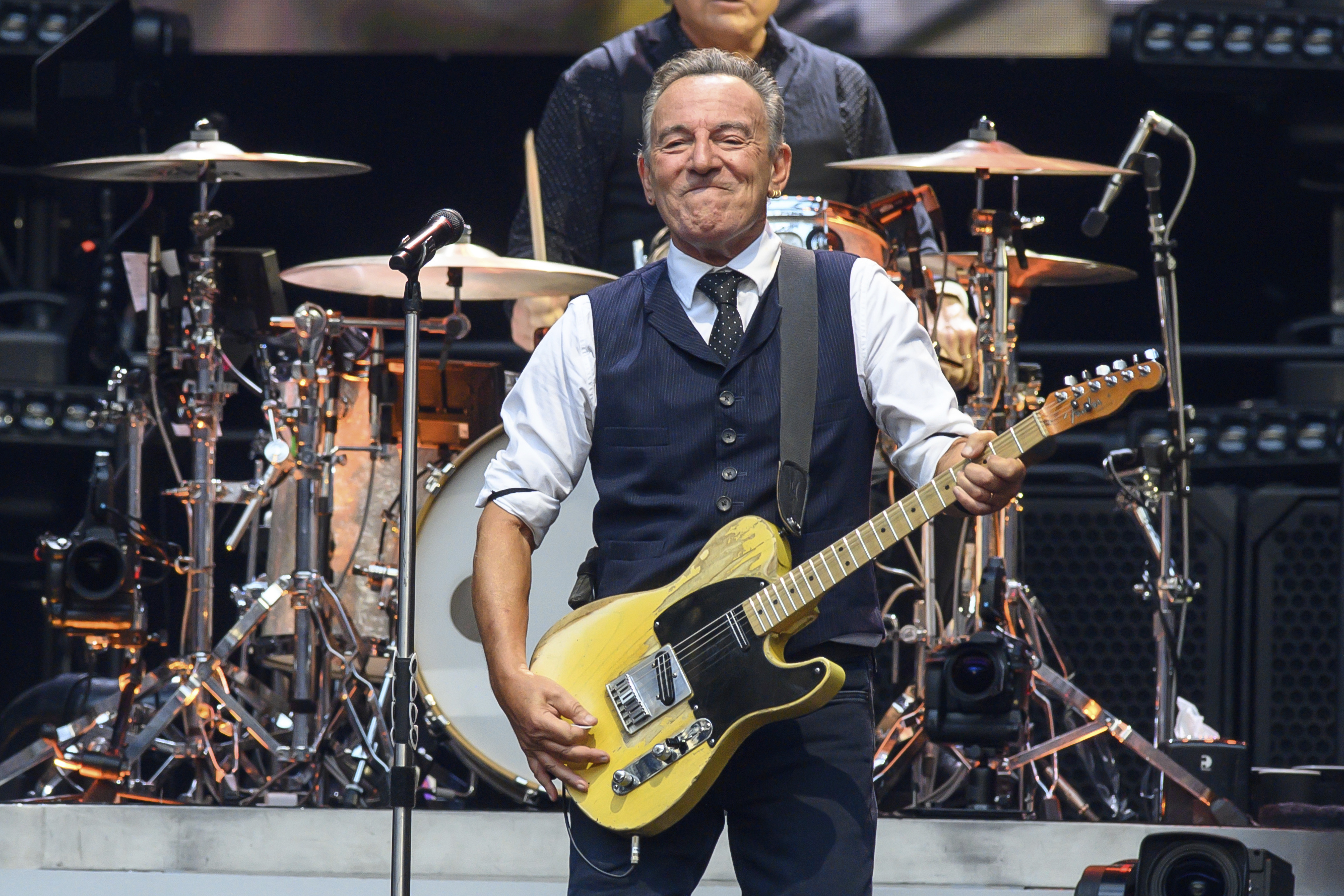 Bruce Springsteen starter ny konsertturné i Minneapolis