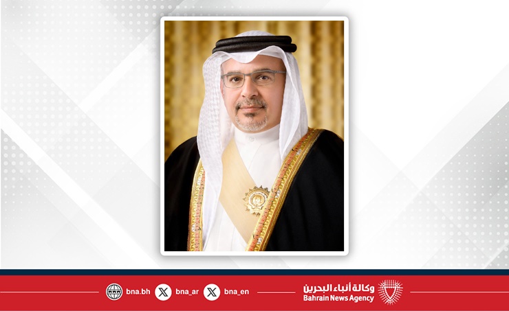 HRH the Crown Prince and Prime Minister congratulated by HH Shaikh ...