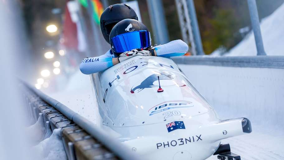 Australian bobsledder Desi Johnson turns heads with outfit change video ...