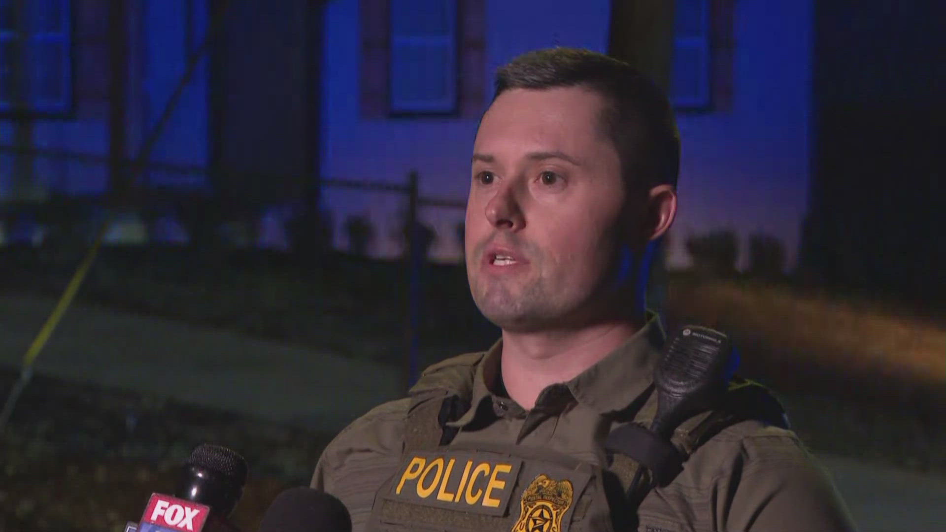 Authorities: 1 in custody in DeKalb shooting that left postal worker dead