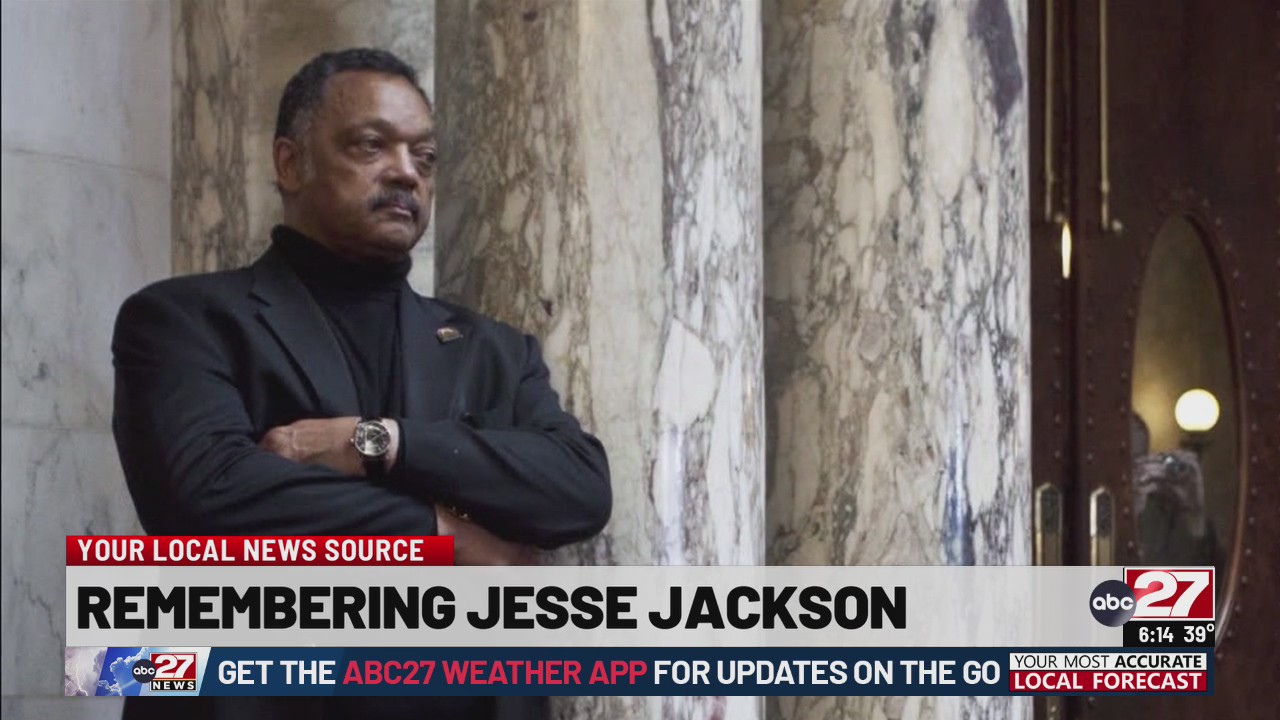 Jesse Jackson's visits to Pennsylvania brought him before politicians ...