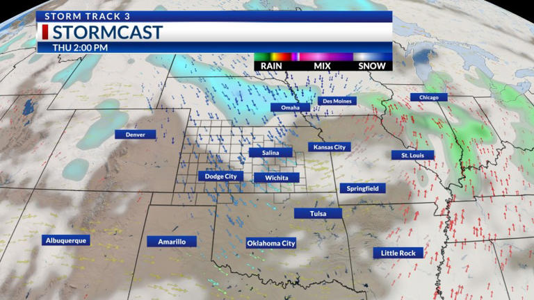 Storm Track 3 forecast: Volatile fire weather Tuesday, concerns ...