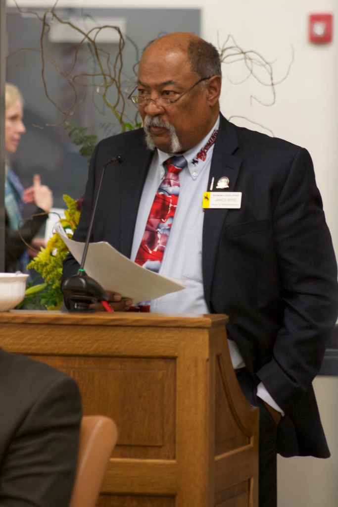 Former Wyoming Rep. James Byrd announces bid for US Senate
