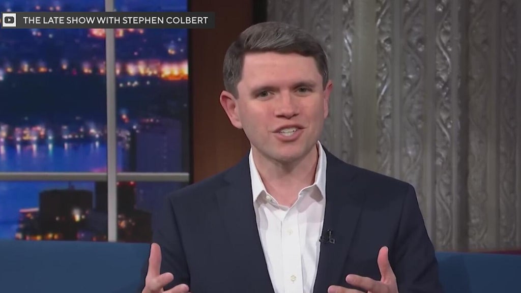 Stephen Colbert interview with James Talarico puts Texas Senate race in ...