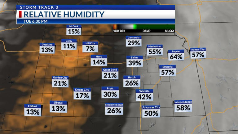 Storm Track 3 forecast: Volatile fire weather Tuesday, concerns ...