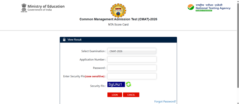 NTA CMAT 2026 result released at cmat.nta.nic.in: Direct link to ...