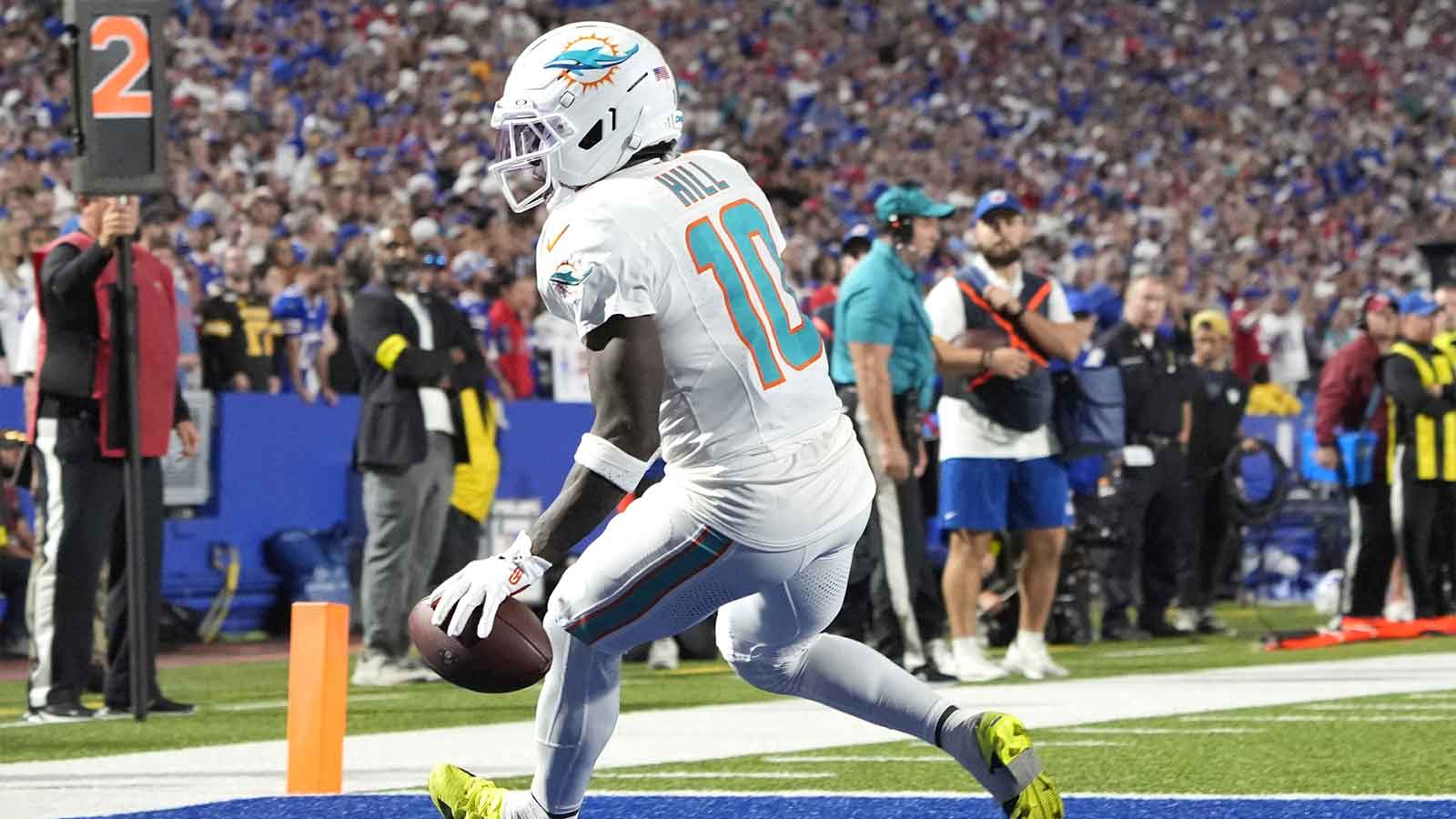 Mike Florio sends reminder about NFL’s Tyreek Hill probe after domestic ...