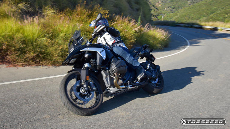 The motorcycle that never gives you a reason to replace it