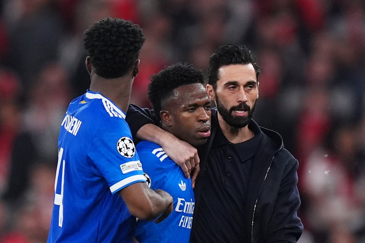 Vinicius issues statement after alleged racist abuse during Real win