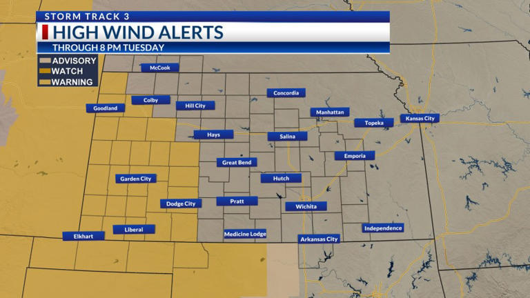 Storm Track 3 forecast: Volatile fire weather Tuesday, concerns ...