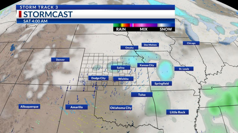 Storm Track 3 forecast: Volatile fire weather Tuesday, concerns ...