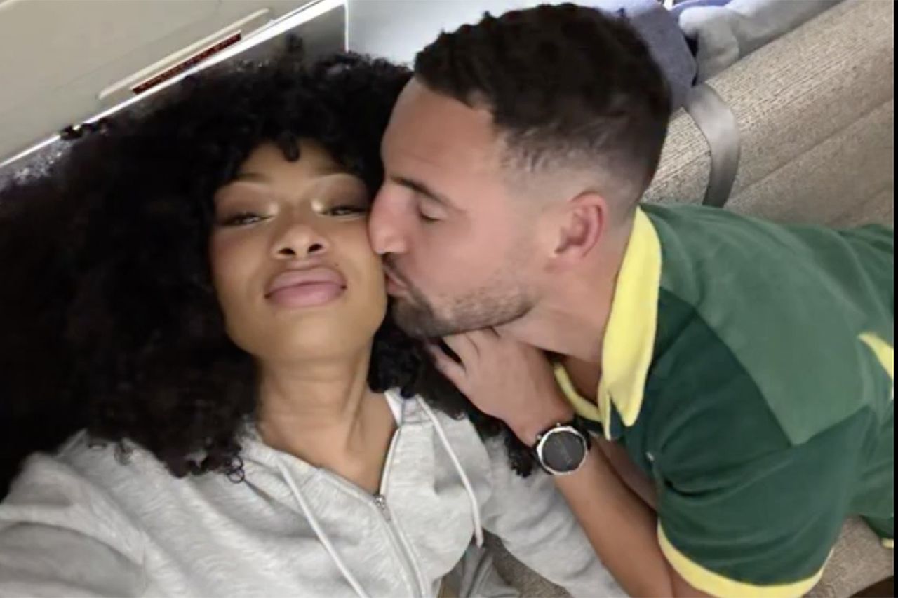 Megan Thee Stallion receives a blue birthday Bentley from boyfriend ...