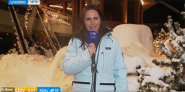Questions erupt at Channel Nine as Today show's Danika Mason slurs her ...