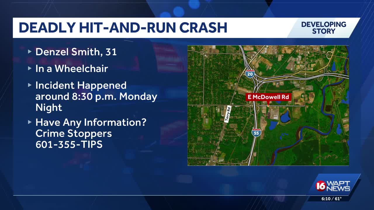 Man killed in McDowell Road hit and run