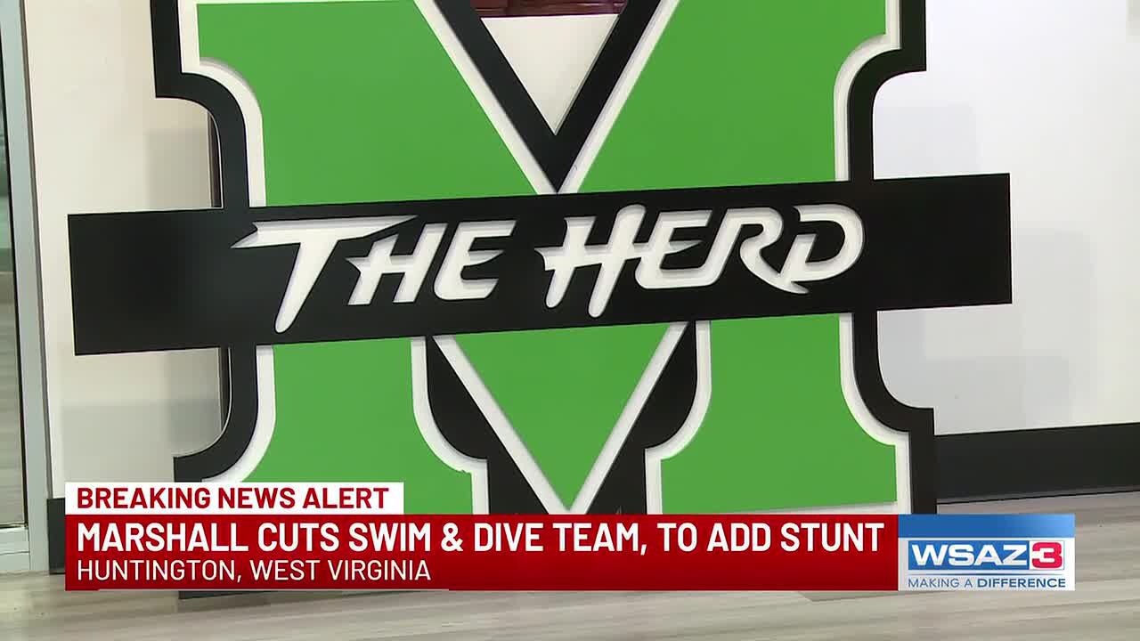 Marshall cuts swimming, diving team
