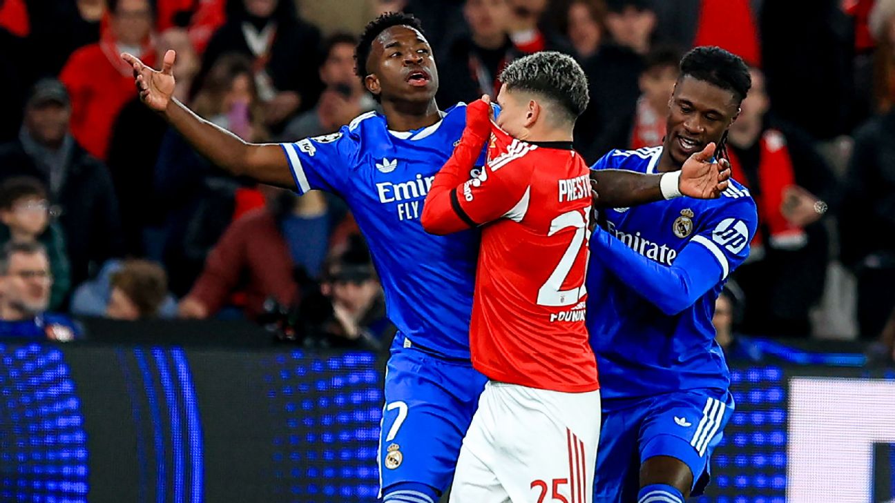 FIFA plan to combat mouth-covering after Vinícius Jr. incident