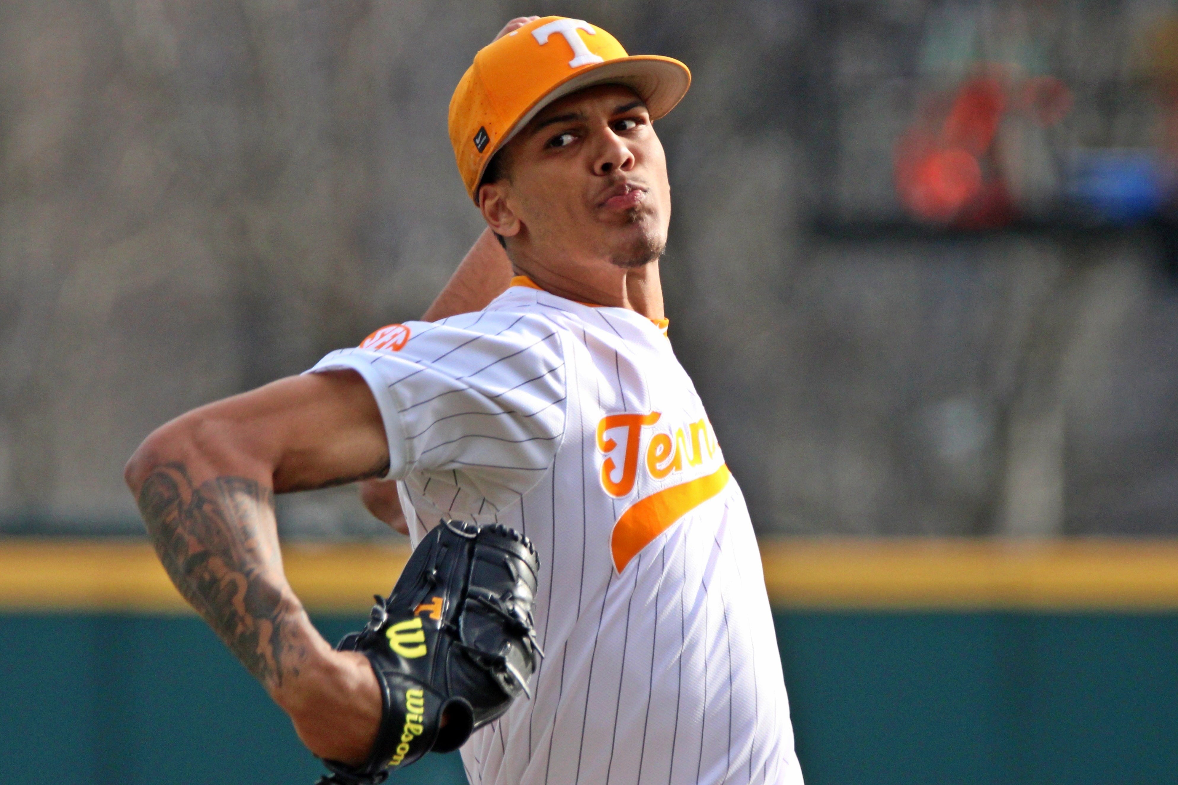 Josh Elander recaps Blaine Brown's pitching debut for Tennessee