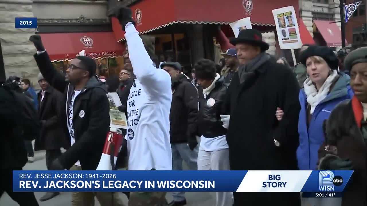 Jesse Jackson's legacy in Milwaukee: A history of civil rights activism