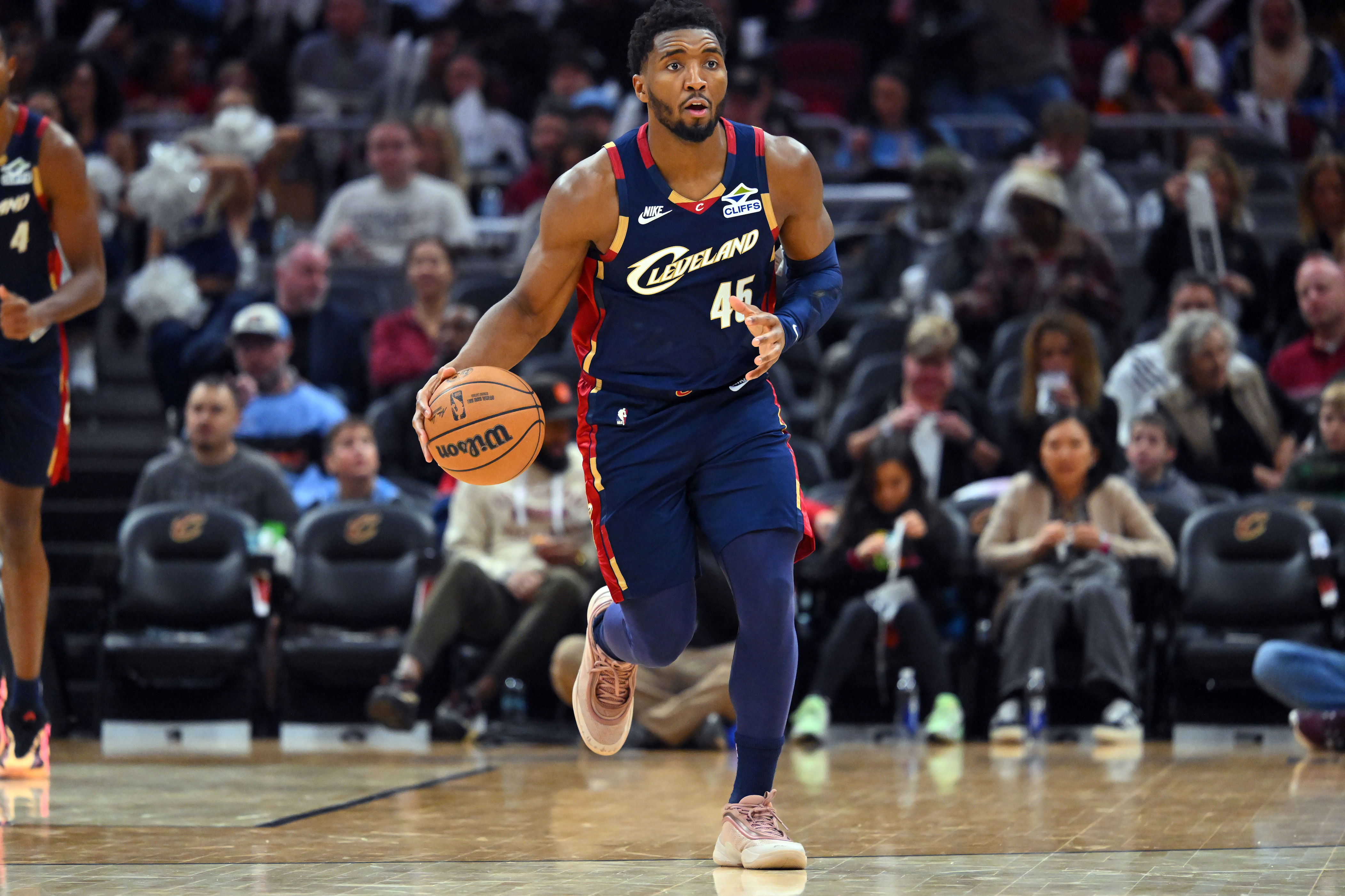 Cavs star Donovan Mitchell gets hilarious results in NBA player poll