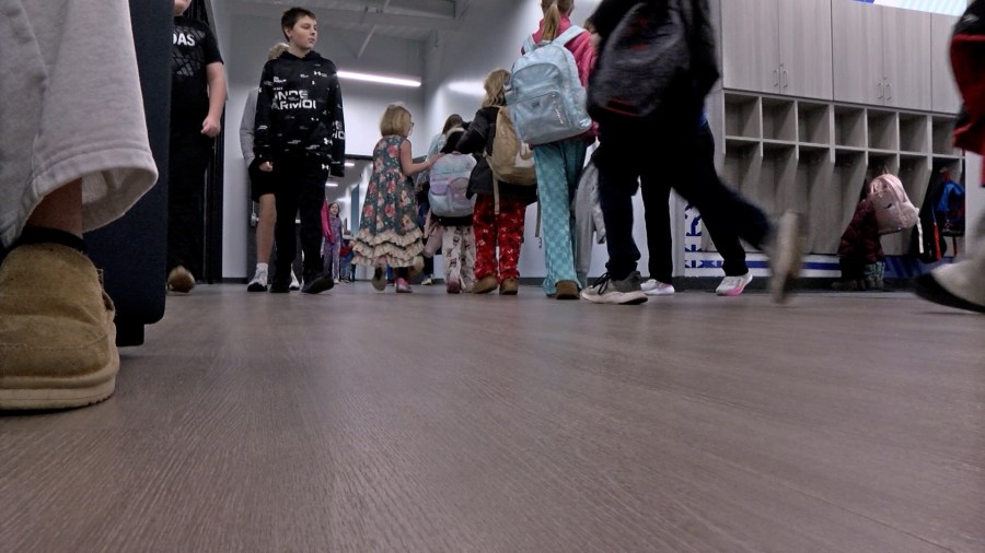 Students and faculty happy for first day of classes at new Harris-Lake ...