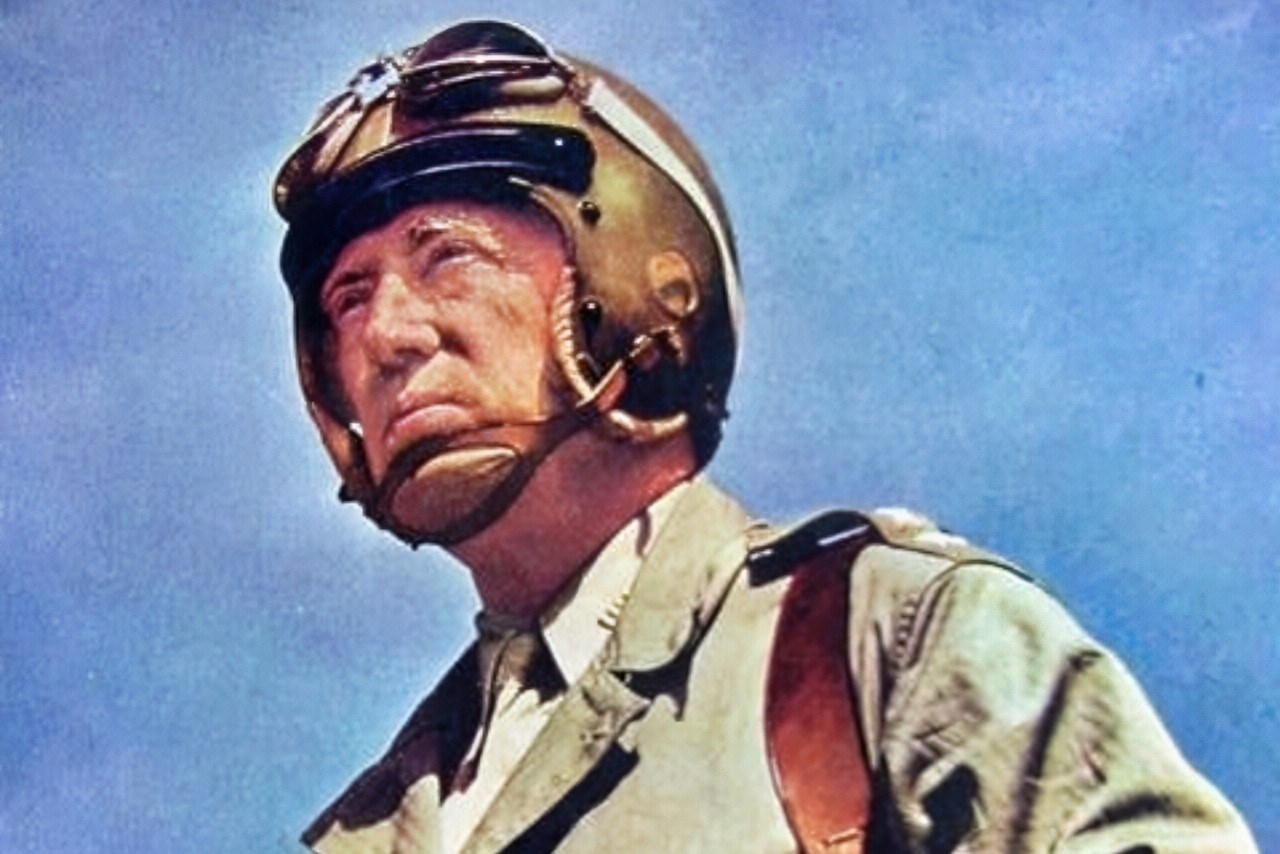 US Army quote of the day by legend George S Patton: 'I don't measure a ...