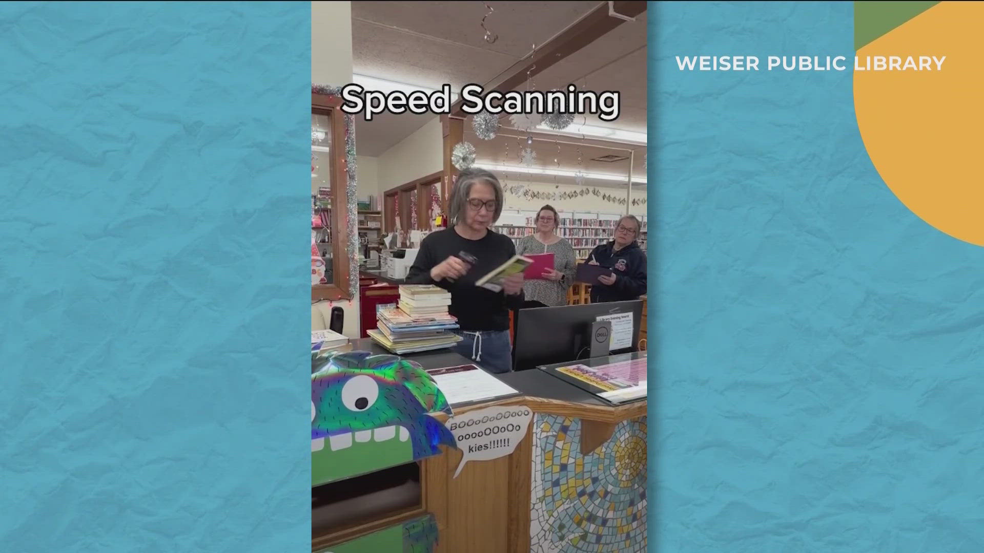 Weiser Public Library participates in 'Library Olympics'