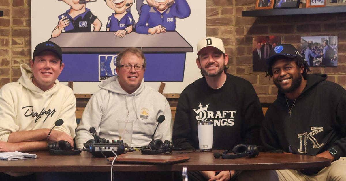 Darius Miller joins the KSR pregame show before Kentucky hosts Georgia