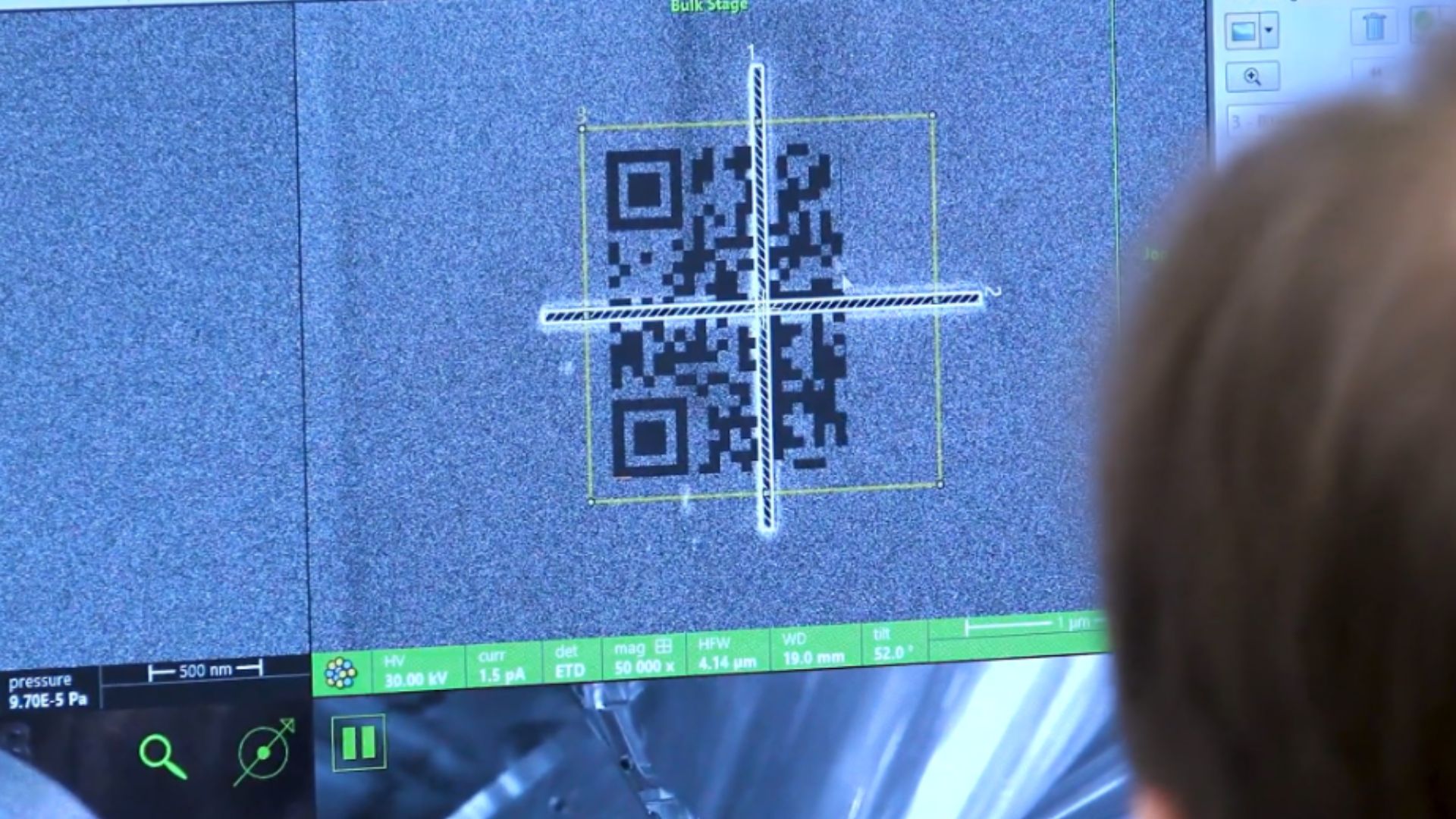 Microscopic QR code sets world record with massive 2TB per page storage ...
