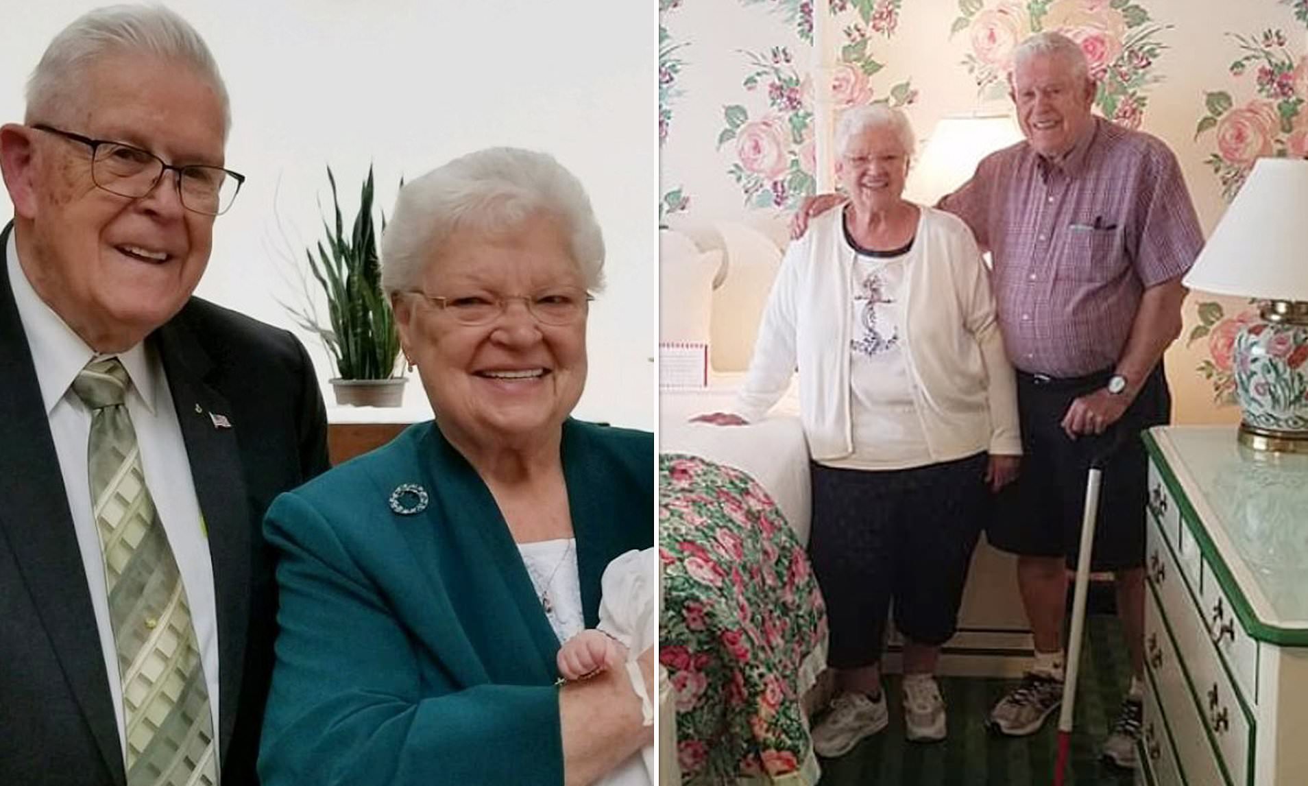 Couple in their nineties uncover detail on marriage certificate after ...