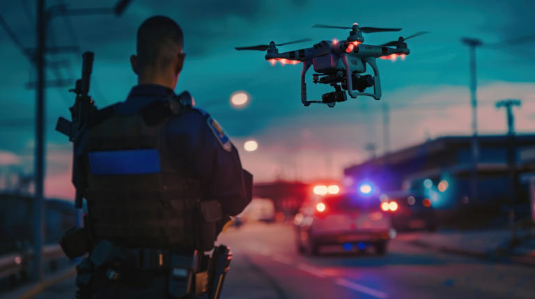 LAPD oversight board approves $2.1M donation to expand drone program