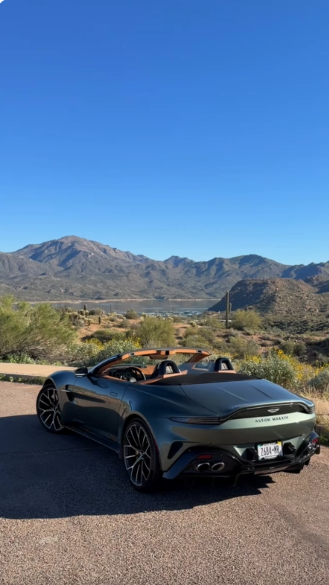 What makes the 2026 Vantage Roadster a top contender among convertibles