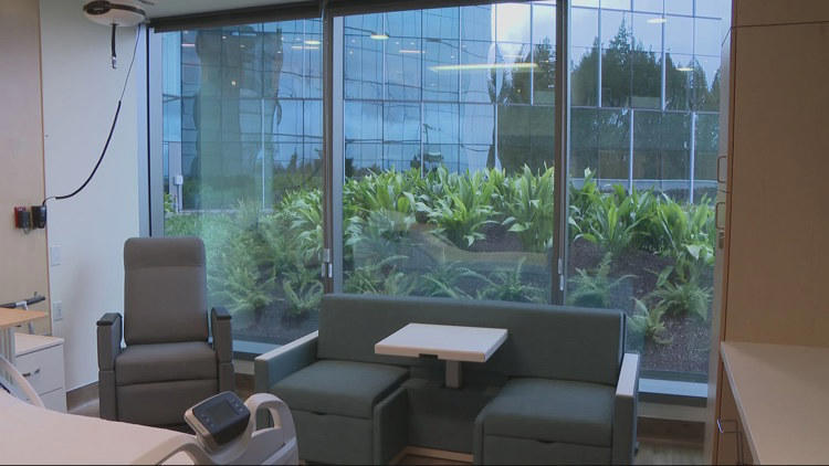 New Vista Pavilion for cancer patients at OHSU to open soon