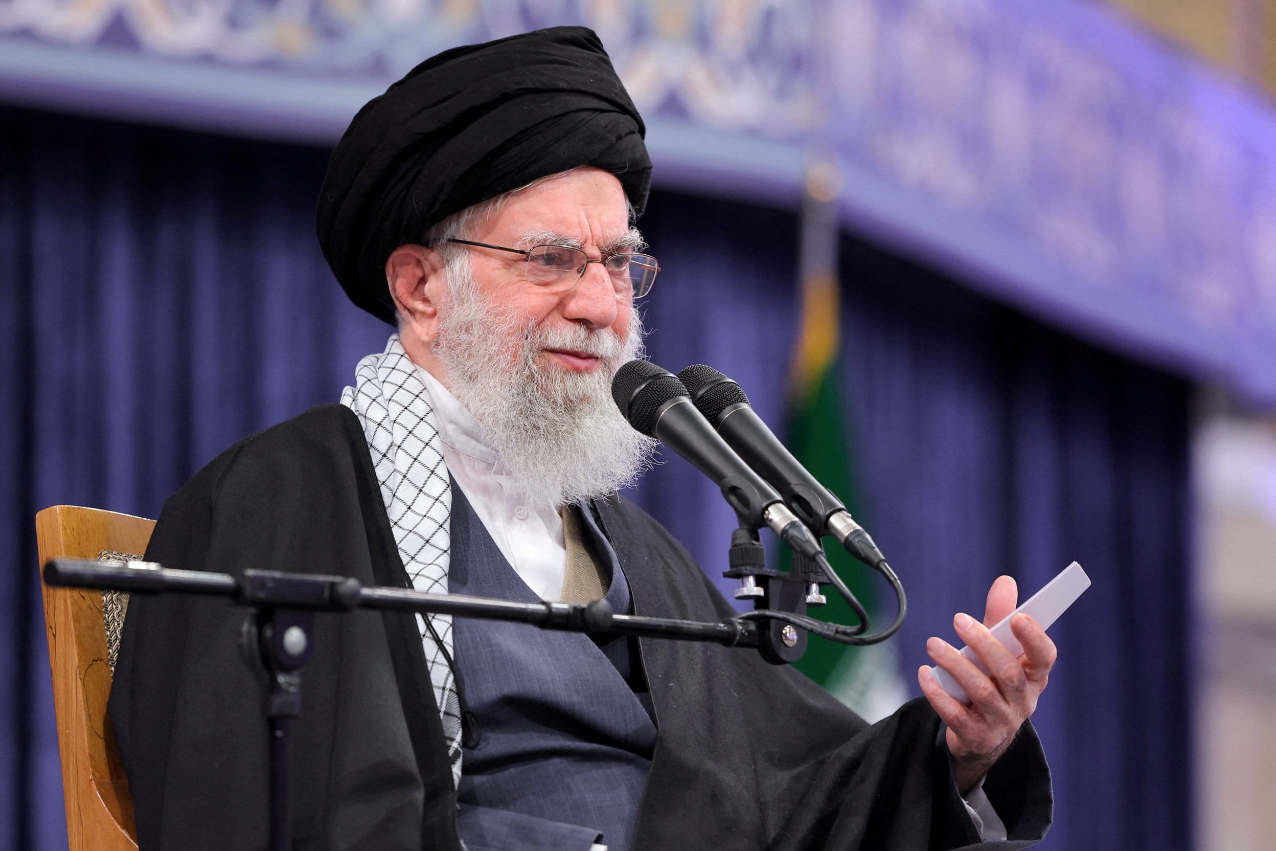 Khamenei decries Epstein island as outcome of 'Western civilization and ...