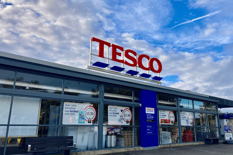 Tesco has 25% off clothing and this £13.50 striped shirt is the spring ...