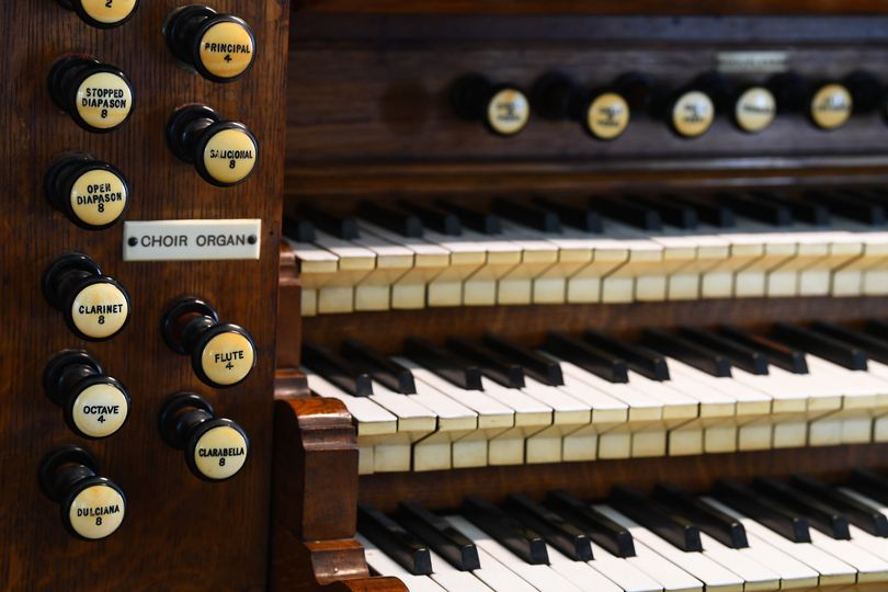 Organ player practising in cathedral at 2.30am hears a terrifying sound