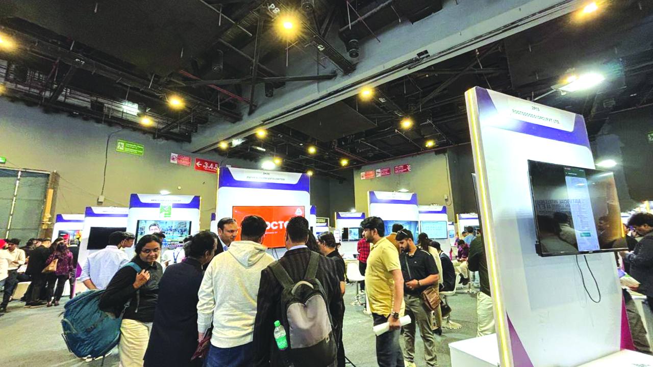 India's AI revolution on display