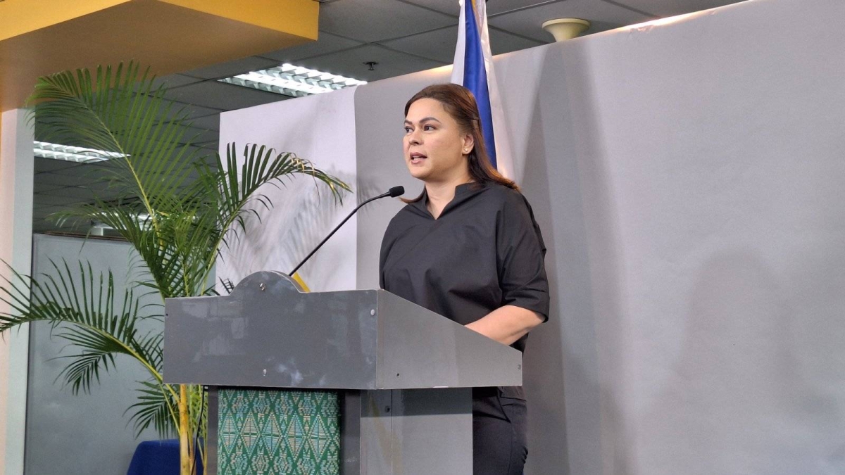 VP Sara announces 2028 presidential run