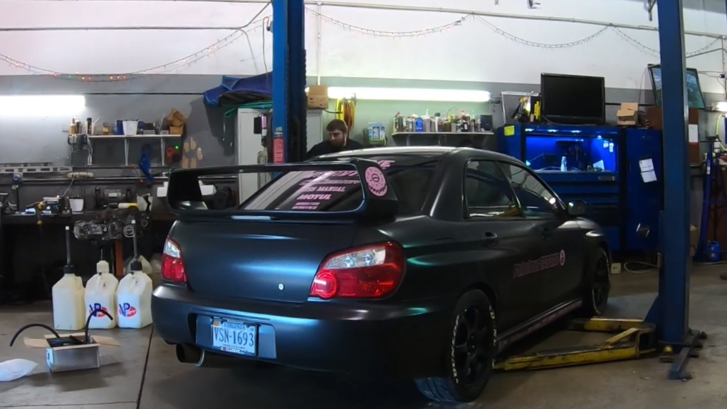How a Subaru is made track ready