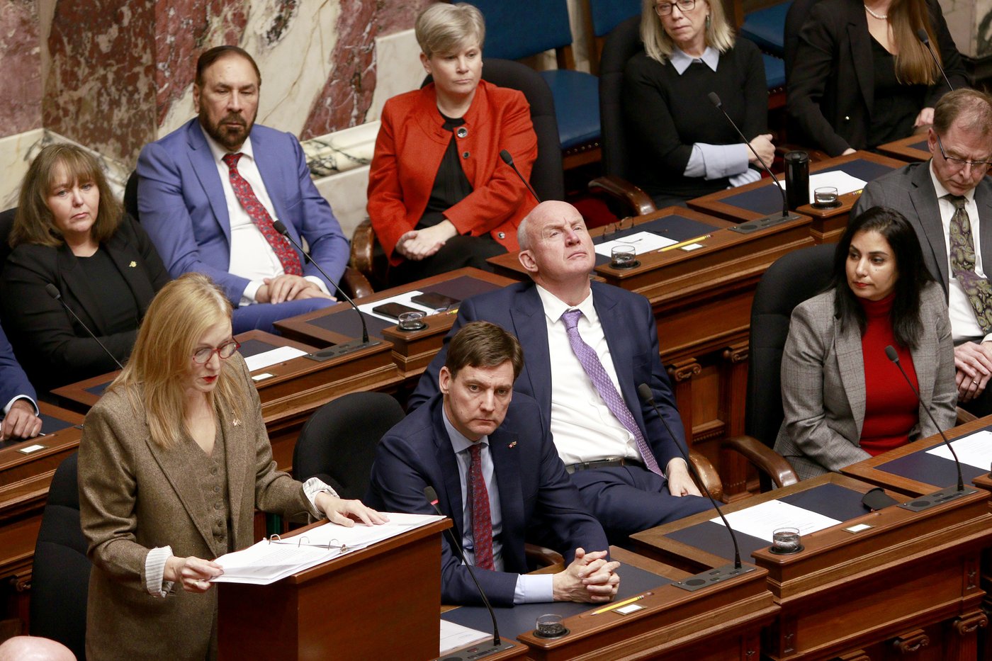 A BC budget few like, with job cuts, higher taxes and increased debt ...