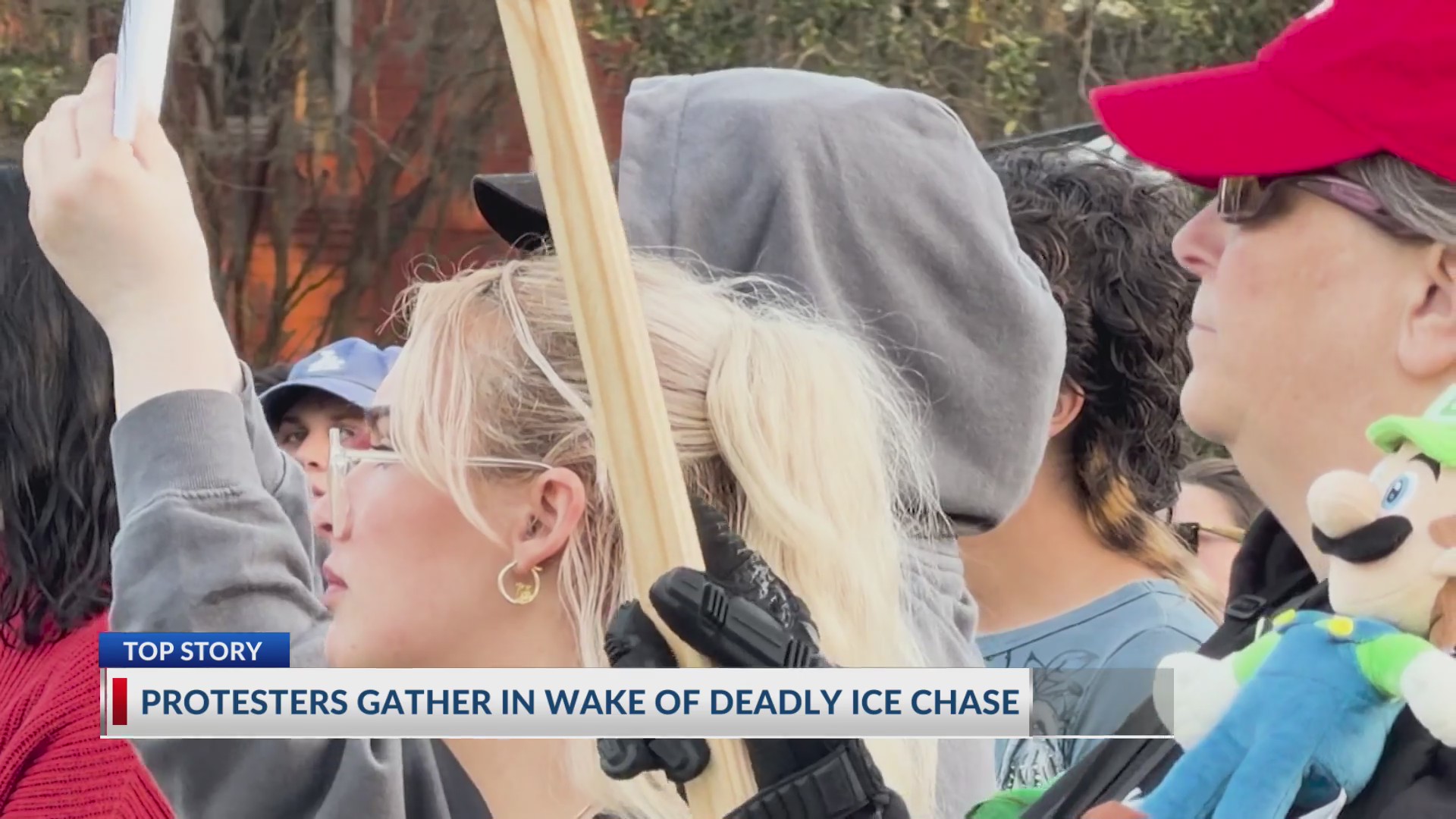 'Justice for Linda Davis': Emergency protest held in Savannah