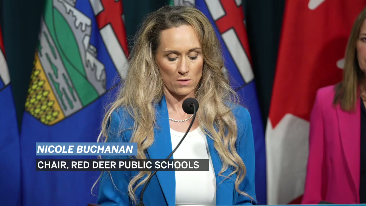 Alberta investing $143M for new classroom supports