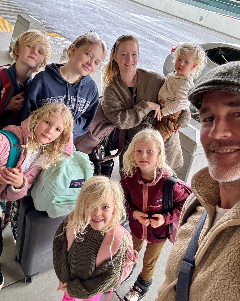 El movimiento de James Van Der Beek antes de su muerte para dejar a su ...